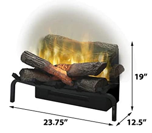 Dimplex 20-in Revillusion® Plug-in Electric Fireplace Log Set