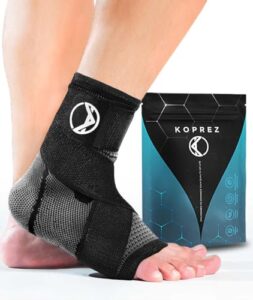 koprez plantar fasciitis sleeve - plantar fasciitis relief, plantar fasciitis socks, ankle compression sleeve, ankle support for women, plantar fasciitis brace, ankle sleeve, ankle support men