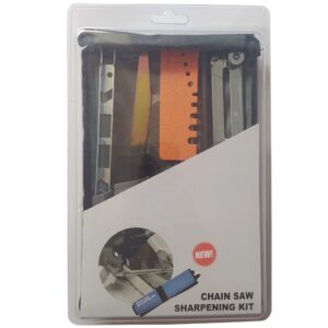 10pcs Chainsaw Sharpening File Kit - for Husqvarna Dewalt Stihl Craftsman Makita Texax Homelite Oregon Chainsaw Sharpener File Kit - Used for Poulan Chainsaw Part