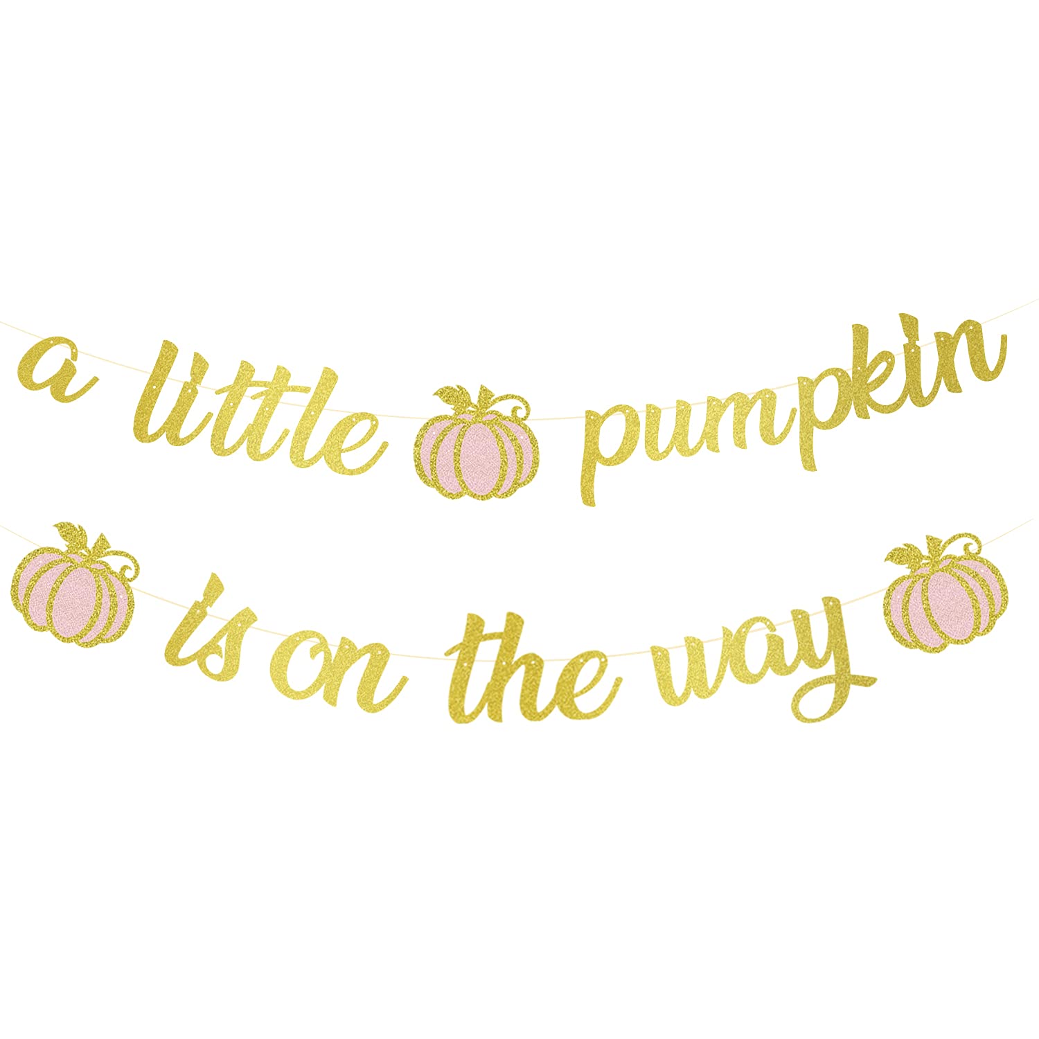 Little Pumpkin Baby Shower Decorations Girl a Little Pumpkin on The Way Banner A Little Pumpkin is On The Way Baby Shower Decorations Pumpkin Baby Shower Banner Lil Pumpkin Baby Shower Decorations