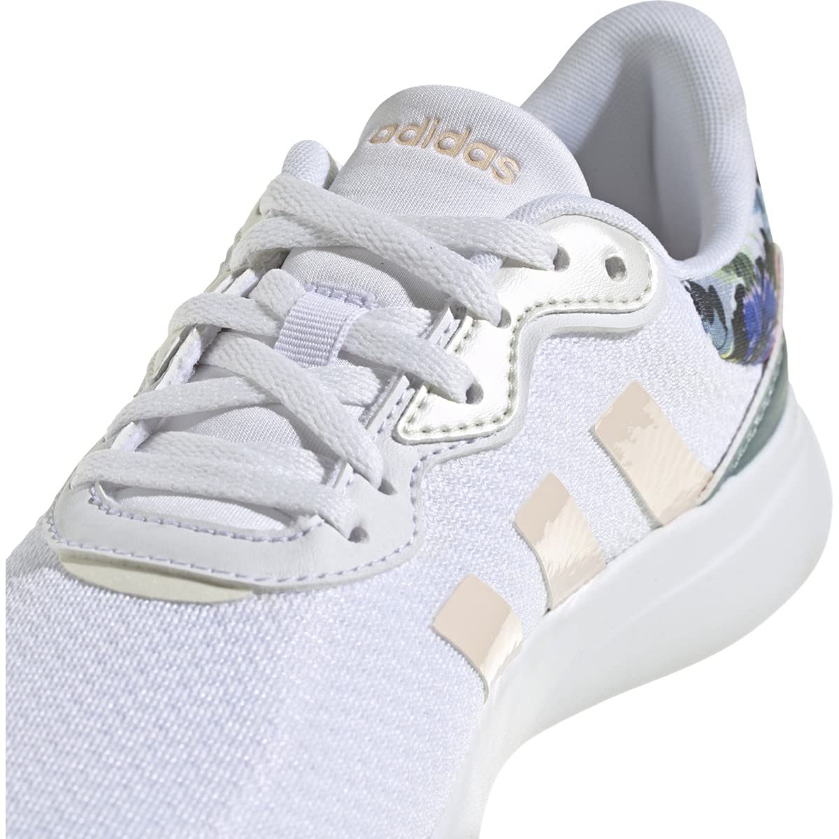 adidas QT Racer 3.0 Shoes Women's, White, Size 8.5