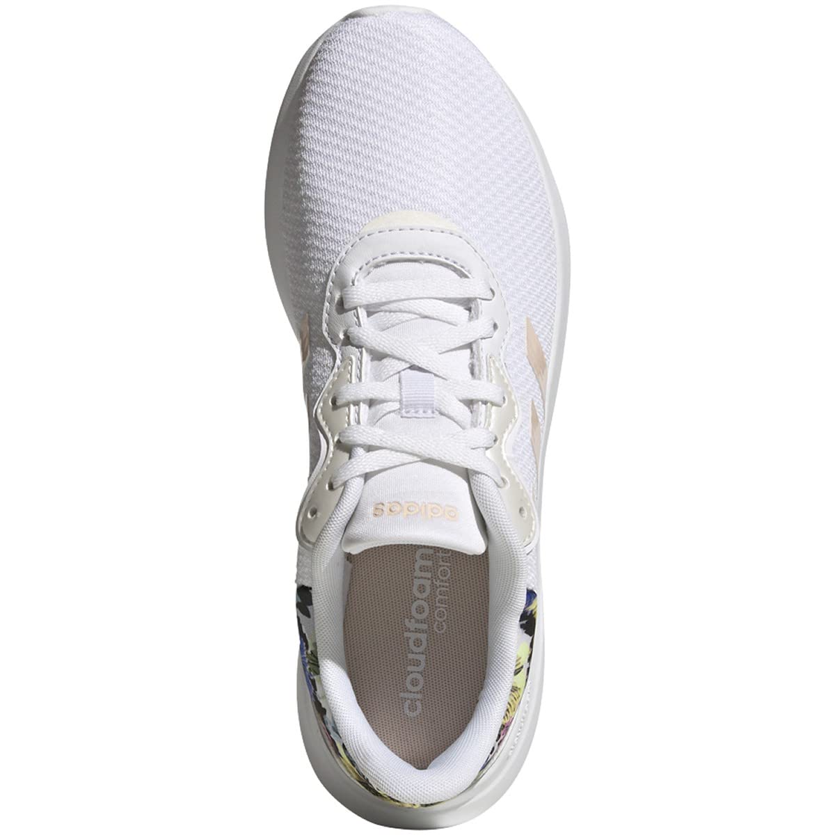 adidas QT Racer 3.0 Shoes Women's, White, Size 8.5