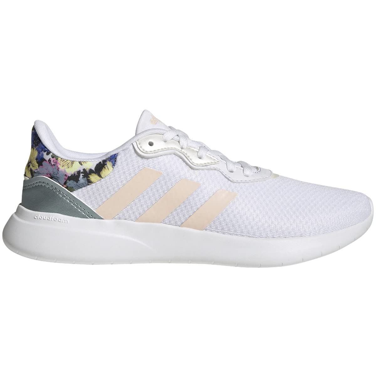 adidas QT Racer 3.0 Shoes Women's, White, Size 8.5