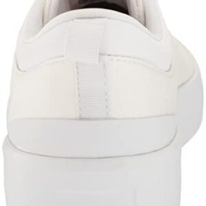 adidas Women's FUTUREVULC Skate Shoe, White/White/Black, 9