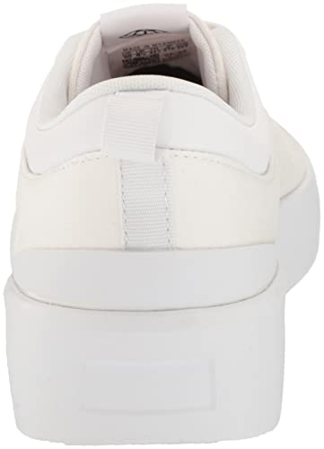 adidas Women's FUTUREVULC Skate Shoe, White/White/Black, 9