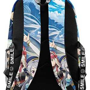 WANHONGYUE Anime Sword Art Online SAO 3D Printed Backpack School Bag Boys Girls Student Laptop Rucksack Casual Daypack Bookbag 1157/6