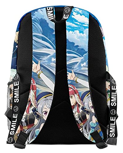 WANHONGYUE Anime Sword Art Online SAO 3D Printed Backpack School Bag Boys Girls Student Laptop Rucksack Casual Daypack Bookbag 1157/6