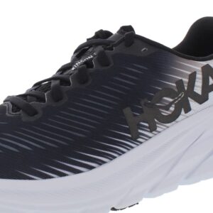 HOKA ONE ONE Rincon 3 Womens Shoes Size 9, Color: Black/White