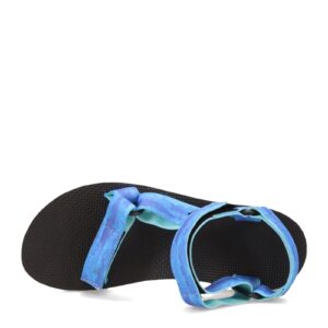 Teva Women's Original Universal Tie-Dye Sandal, Sorbet Blue, 8