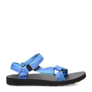 Teva Women's Original Universal Tie-Dye Sandal, Sorbet Blue, 8