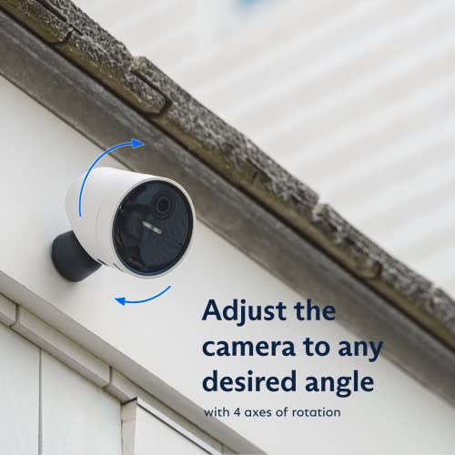 SimpliSafe Wireless Outdoor Security Camera,1080p, Motion only