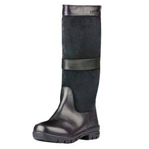 dublin danman boots, black, ladies 6.5