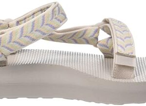 Teva Women's Midform Universal Sandal, Retro Geometric Birch, 11