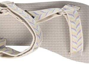 Teva Women's Midform Universal Sandal, Retro Geometric Birch, 11