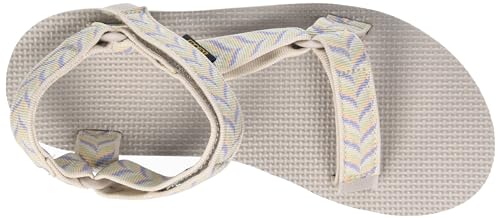 Teva Women's Midform Universal Sandal, Retro Geometric Birch, 11