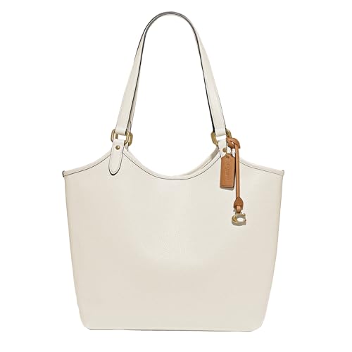 Coach Polished Pebble Leather Day Tote