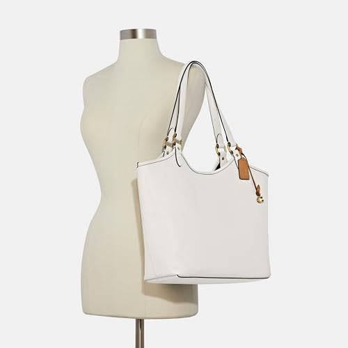 Coach Polished Pebble Leather Day Tote