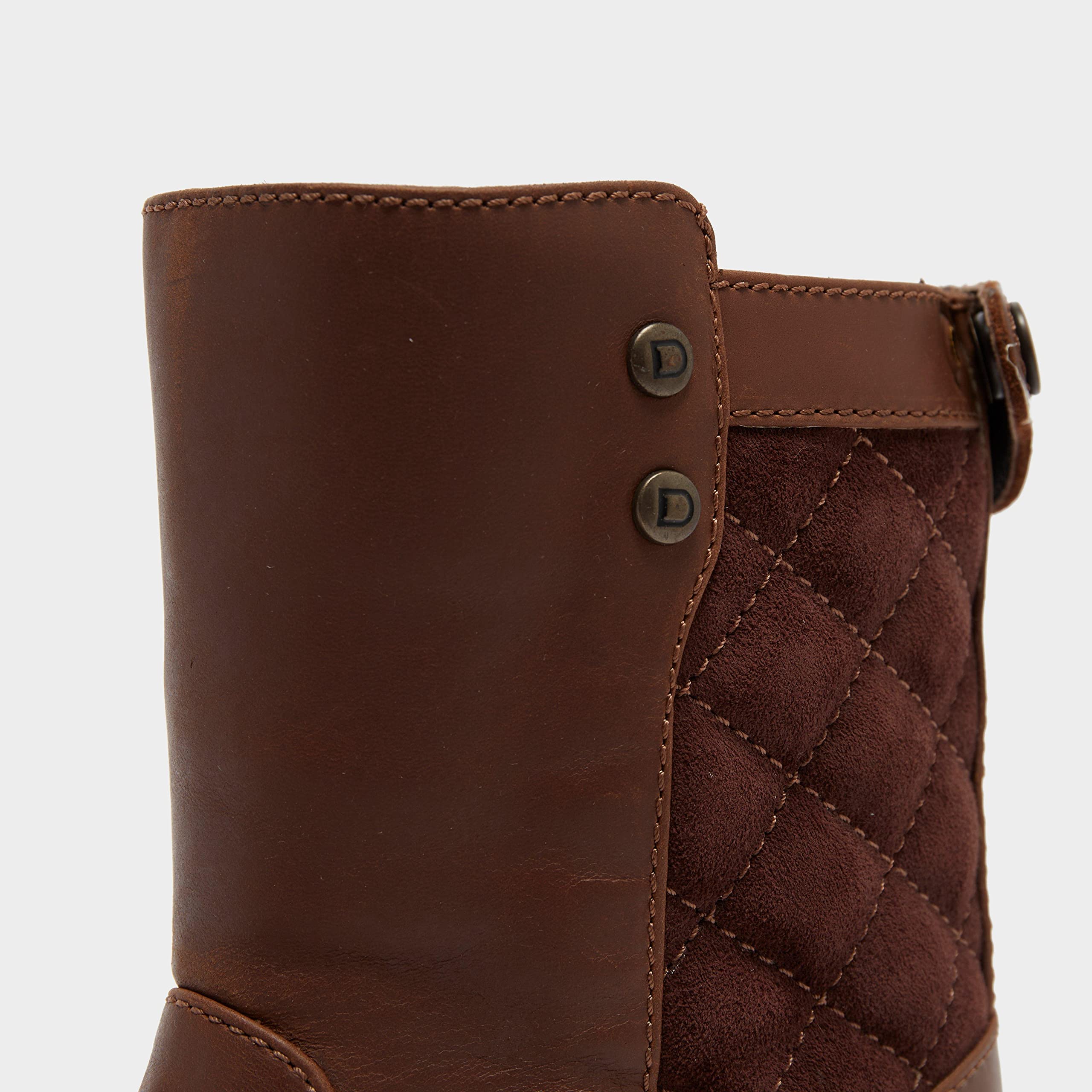 Dublin, Queenie Boots, Red Brown, Ladies 6