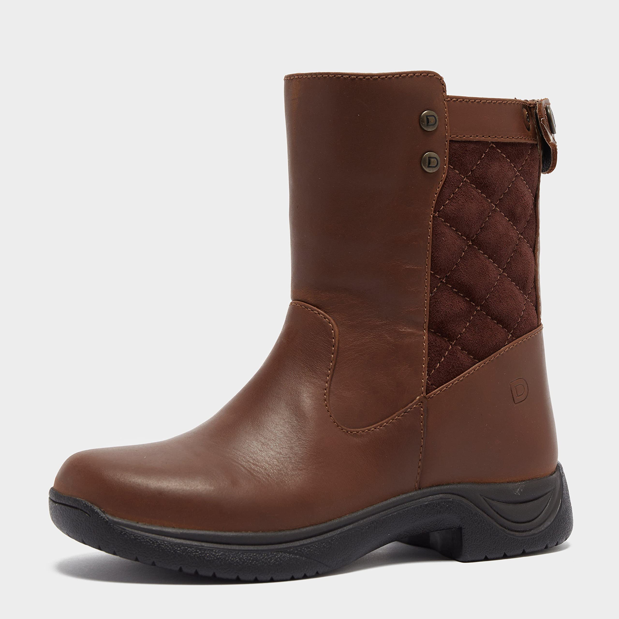 Dublin, Queenie Boots, Red Brown, Ladies 6