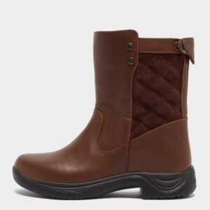 Dublin, Queenie Boots, Red Brown, Ladies 6