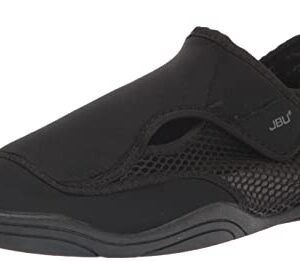 JBU by Jambu Women's Arlene Water Ready Shoe, Black/Grey, 9