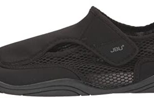 JBU by Jambu Women's Arlene Water Ready Shoe, Black/Grey, 9