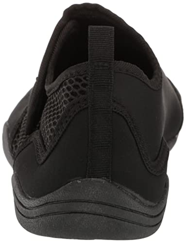 JBU by Jambu Women's Arlene Water Ready Shoe, Black/Grey, 9