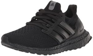 adidas women's ultraboost 5.0 alphaskin running shoe, core black/black/black, 9