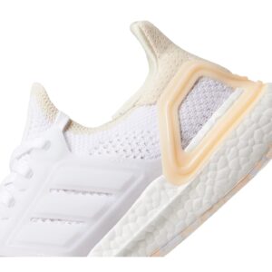 adidas Ultraboost 19.5 Alphaskin White/White/Bliss Orange 7 B (M)