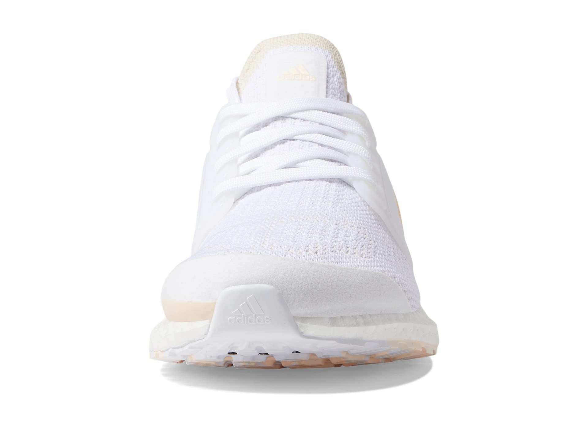 adidas Ultraboost 19.5 Alphaskin White/White/Bliss Orange 7 B (M)