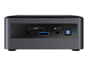 intel nuc 10 performance nuc10i7fnhn barebone system - mini pc core i7 10th gen i7-10710u hexa-core (6 core)