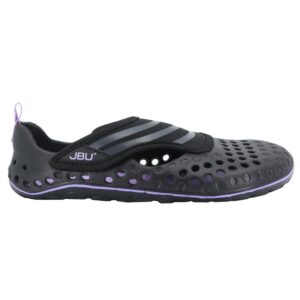 JBU by Jambu Women's Waterfall Water Ready Shoe, Black/Lavender, 6