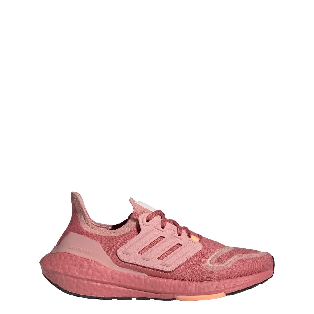 adidas Ultraboost 22 Running Shoes Women's, Red, Size 9