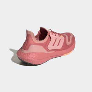 adidas Ultraboost 22 Running Shoes Women's, Red, Size 9