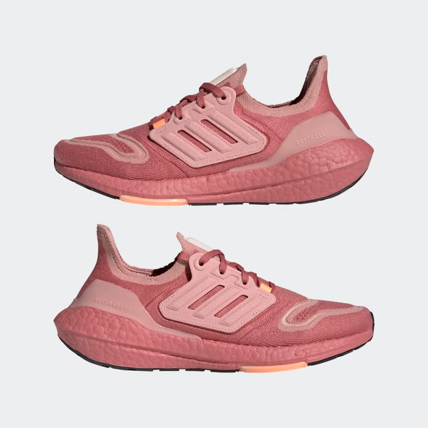 adidas Ultraboost 22 Running Shoes Women's, Red, Size 9