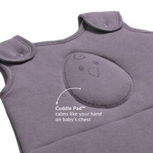 Nested Bean Zen Sack® Winter | Infant Sleep Sacks | Baby 6-15 M | TOG 2.5 | 100% Cotton | Eases Swaddle Transition | Aids Self-Regulation | 2-Way Zipper | Machine Washable