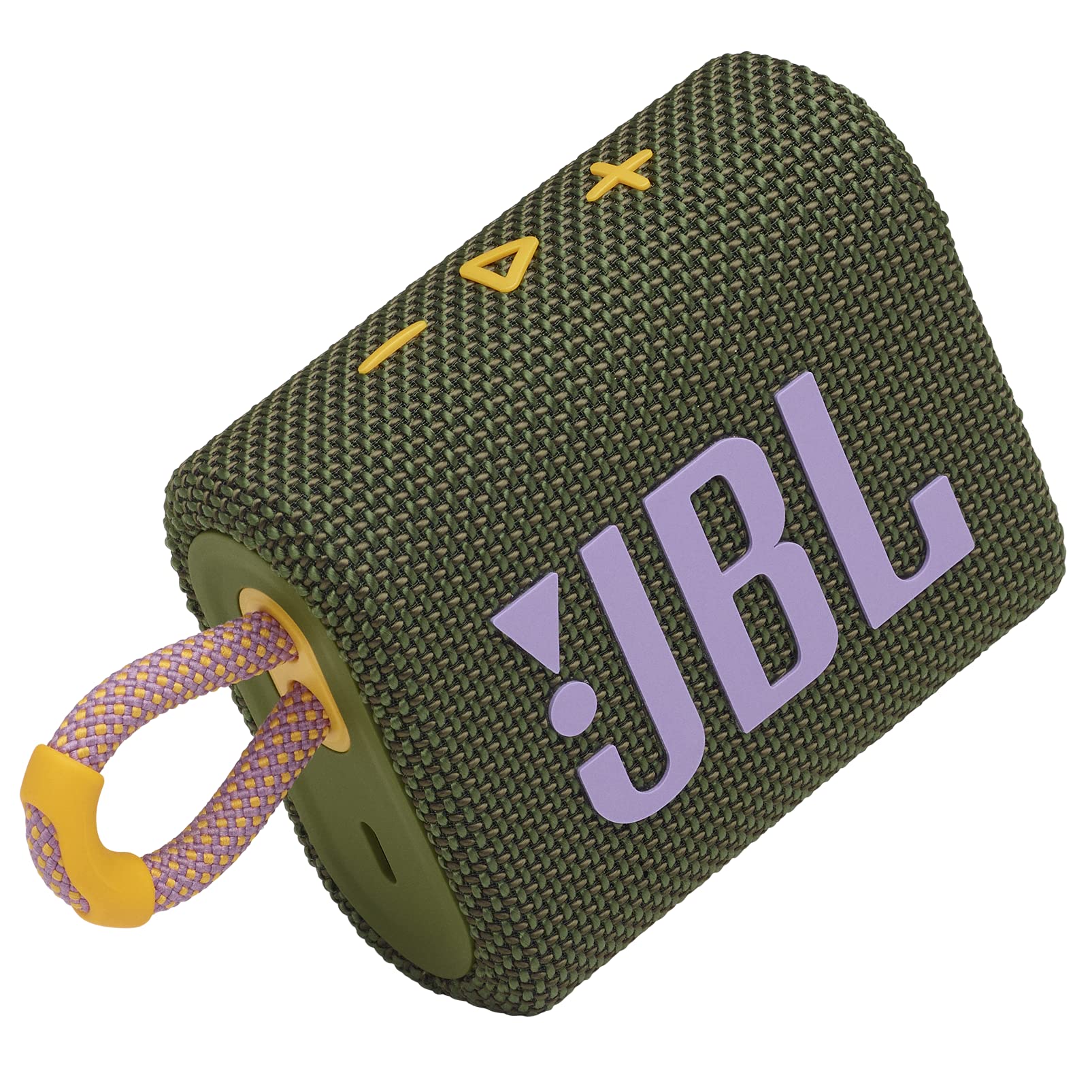 JBL Go 3 Portable Waterproof Wireless IP67 Dustproof Outdoor Bluetooth Speaker (Green)