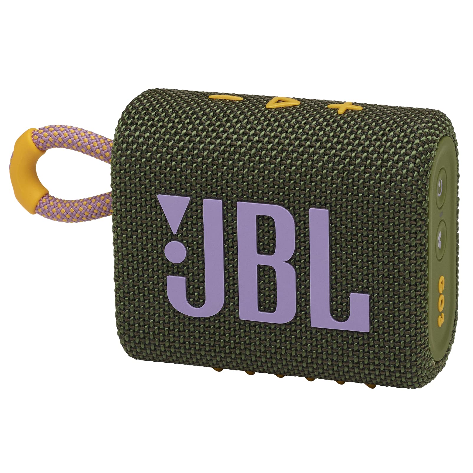 JBL Go 3 Portable Waterproof Wireless IP67 Dustproof Outdoor Bluetooth Speaker (Green)