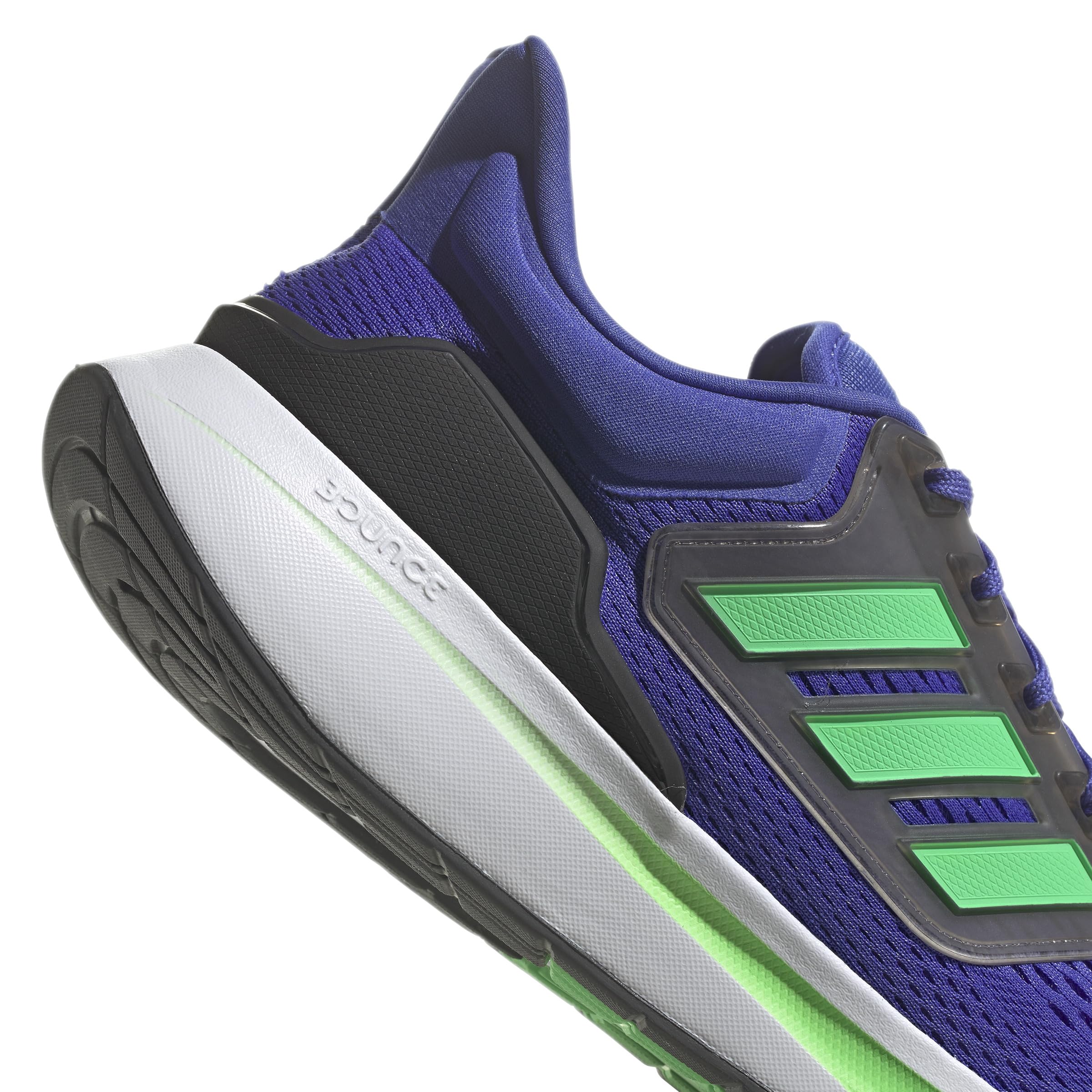 adidas EQ21 Unisex Running Shoes - Ultimate Comfort, Breathable Upper, Lightweight Cushioning for Enhanced Performance (Royal Blue/Green, US Footwear Size System, Adult, Men, Numeric, Medium, 10.5)