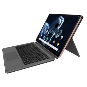 COMPAQ 11.6" 2 in 1 Android 11 Tablet 64GB Storage, 4GB RAM (Rose Gold)