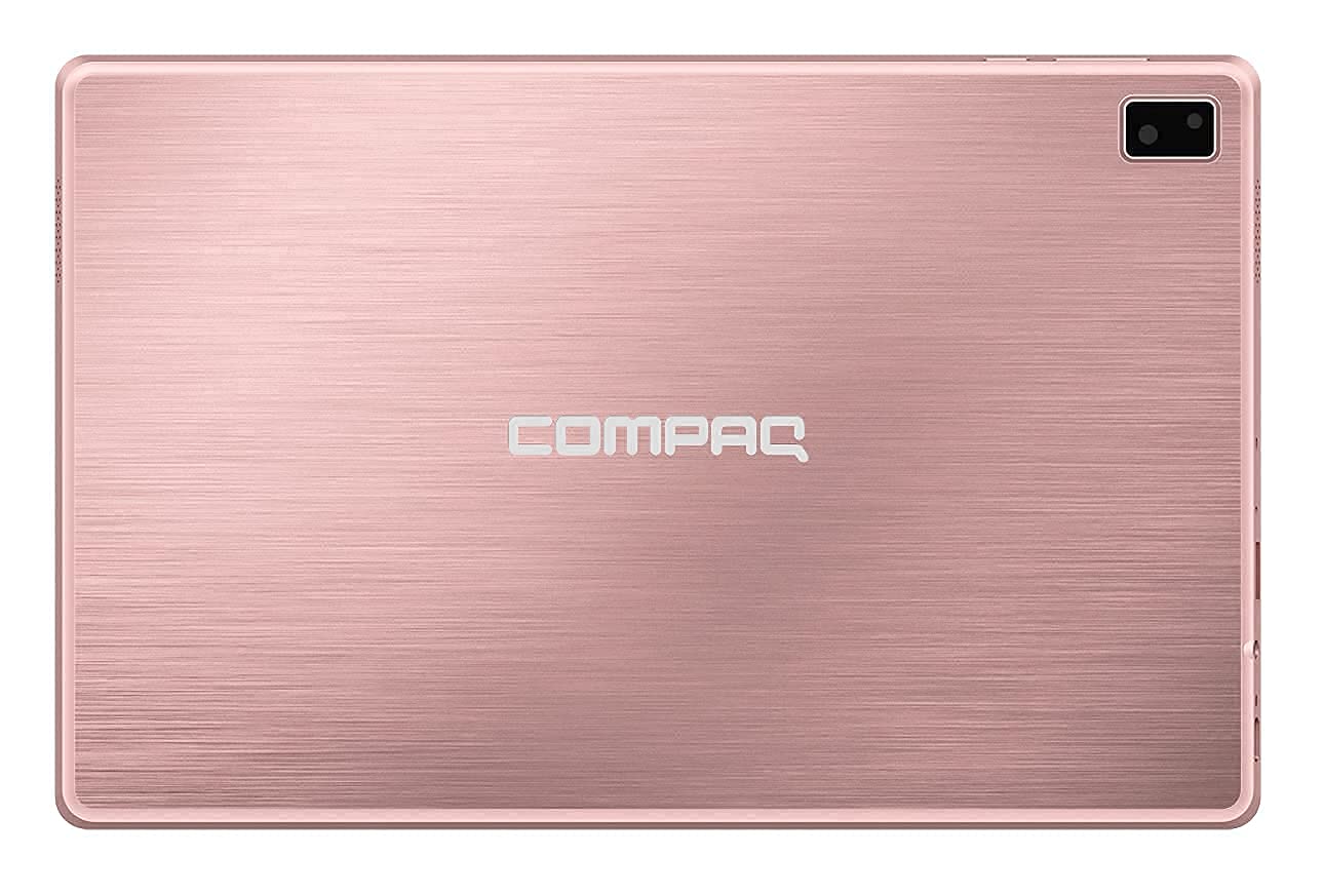 COMPAQ 11.6" 2 in 1 Android 11 Tablet 64GB Storage, 4GB RAM (Rose Gold)