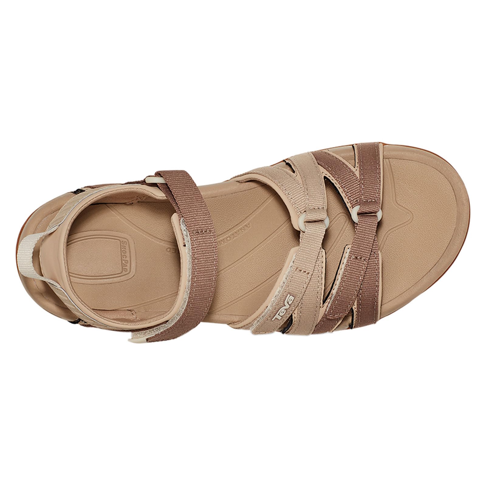 Teva Women's Tirra Sandal, Neutral Multi, 5