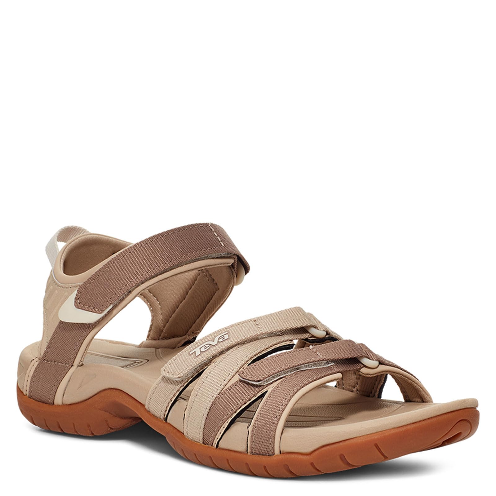 Teva Women's Tirra Sandal, Neutral Multi, 5