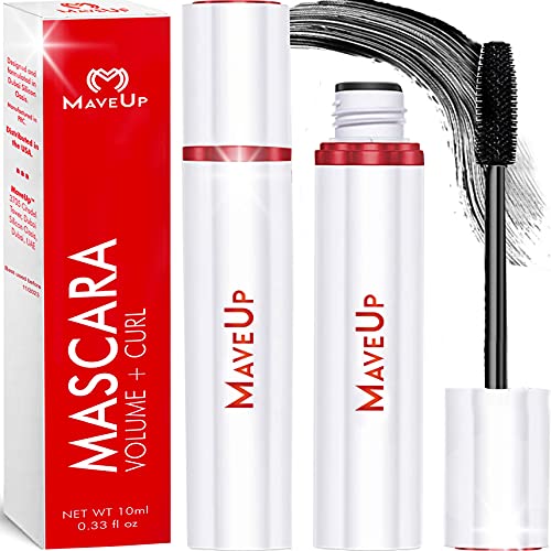 MaveUp Mascara. Unforgettable eyes. Eyelashes you Love. Longer-looking. Nourished. Not Easy to Forget. Beautiful. Effortless. Healthy Looking. Lengthening. Lash-friendly. Show-Stopping Black.