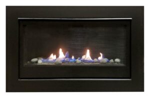 sierra flame boston-36 gas fireplace