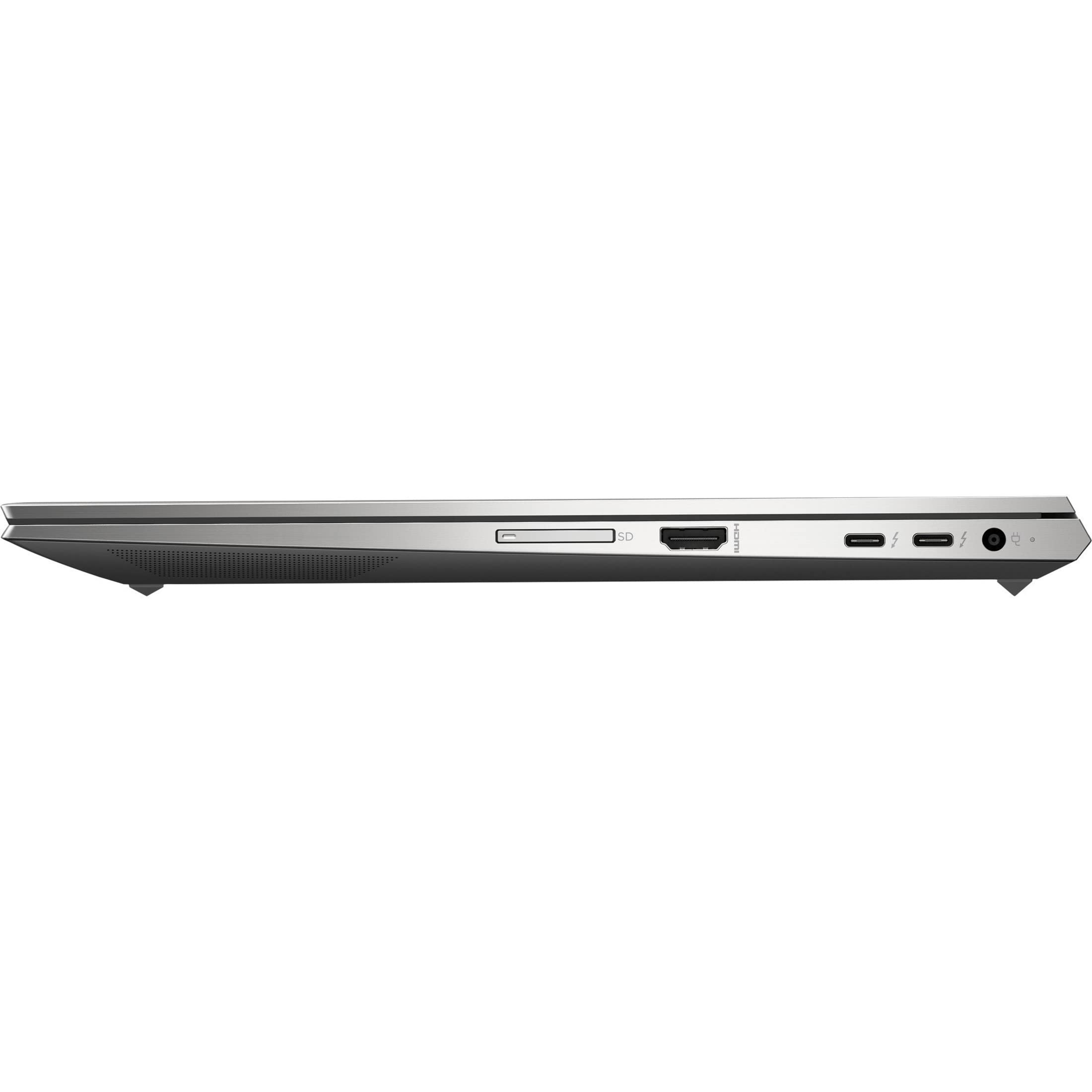 HP ZBook Studio G8 15.6" Mobile Workstation - Full HD - 1920 x 1080 - Intel Core i7 11th Gen i7-11850H Octa-core (8 Core) 2.50 GHz - 32 GB RAM - 1 TB SSD