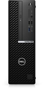 dell optiplex 7000 7090 sff small form factor desktop (2021) | core i5-512gb ssd - 16gb ram | 6 cores @ 4.5 ghz - 10th gen cpu win 10 pro