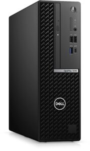 dell 2021 optiplex 5090 sff desktop - intel core i5 10th gen - i5-10505 - six core 4.6ghz - 256gb ssd - 8gb ram - windows 10 pro (renewed)