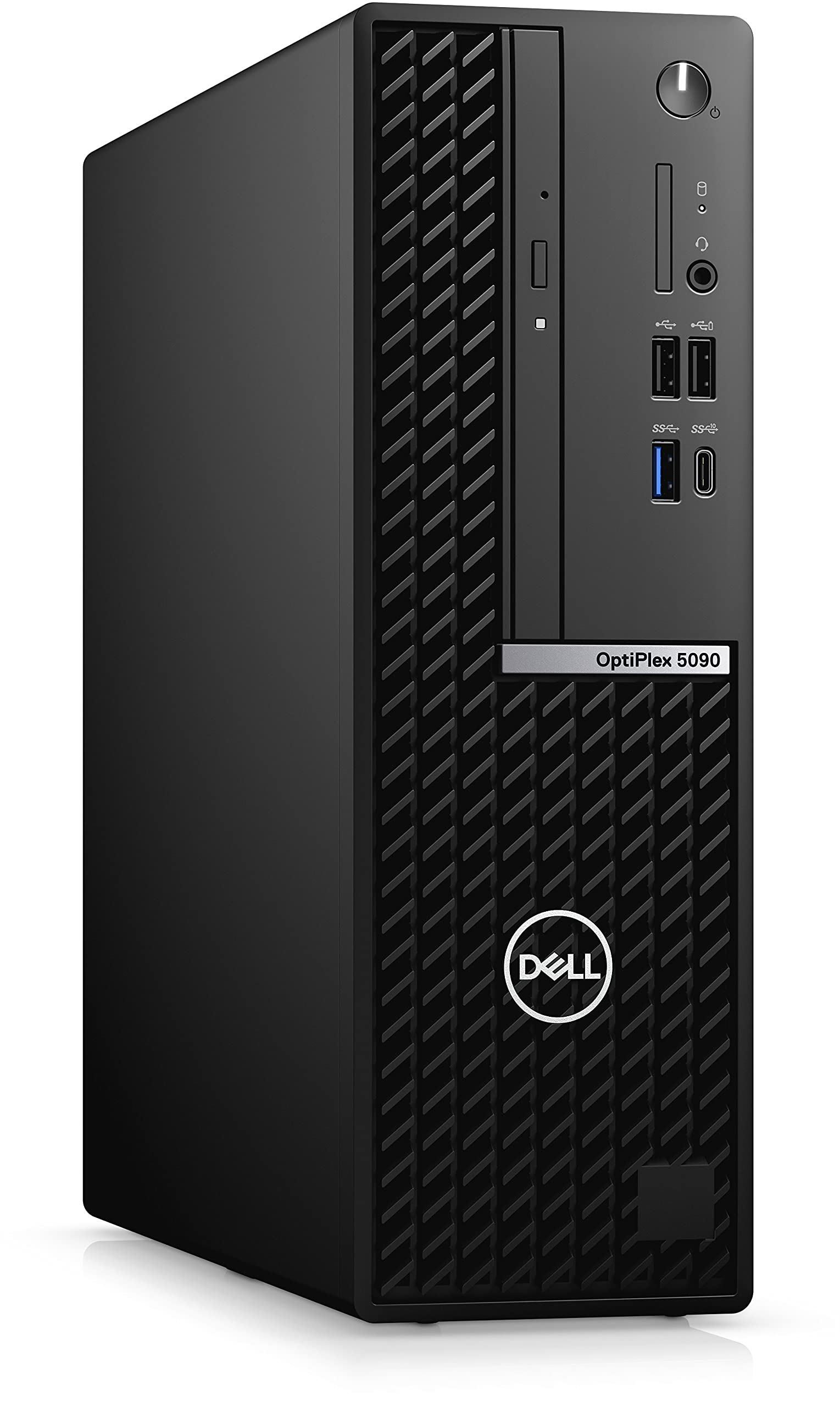 Dell 2021 OptiPlex 5090 SFF Desktop - Intel Core i5 10th Gen - i5-10505 - Six Core 4.6Ghz - 256GB SSD - 8GB RAM - Windows 10 Pro (Renewed)