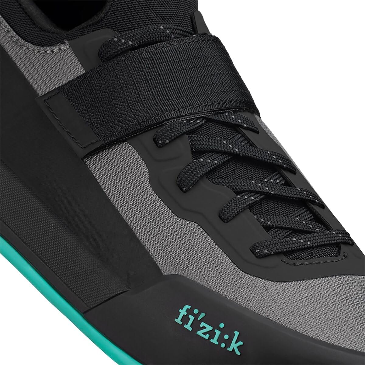 Fizik Men's Modern Cycling Shoes, Grey Aqua, 42.5 EU